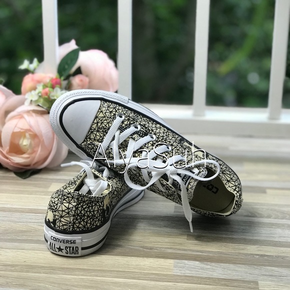 Converse | Shoes | Nwt Converse Geo Skulls Wmns Authentic | Poshmark